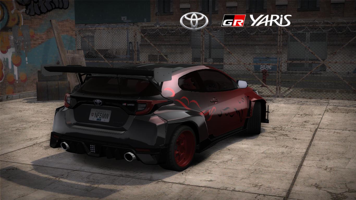 Need For Speed Most Wanted: Downloads/Addons/Mods - Vinyls - Toyota GR ...