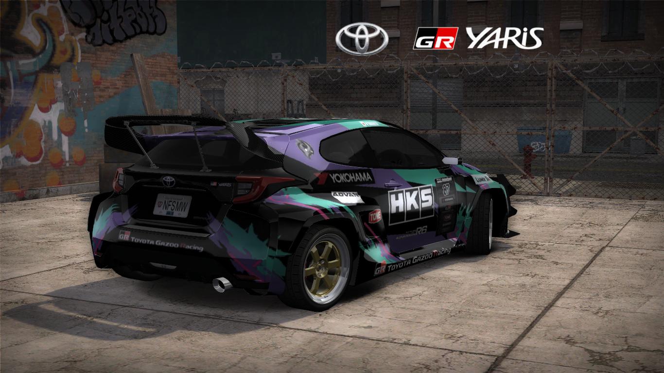 Need For Speed Most Wanted: Downloads/Addons/Mods - Vinyls - Toyota GR ...