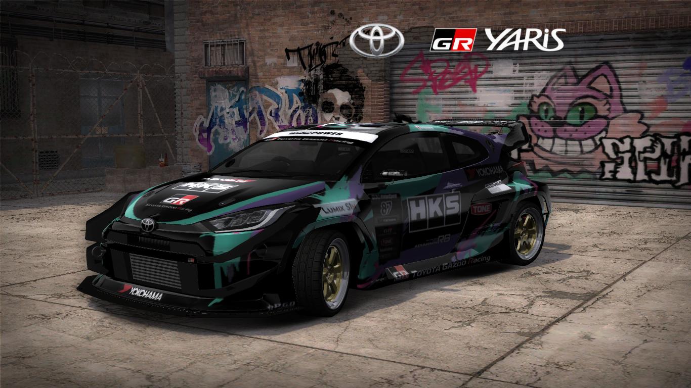 Need For Speed Most Wanted: Downloads/Addons/Mods - Vinyls - Toyota GR ...