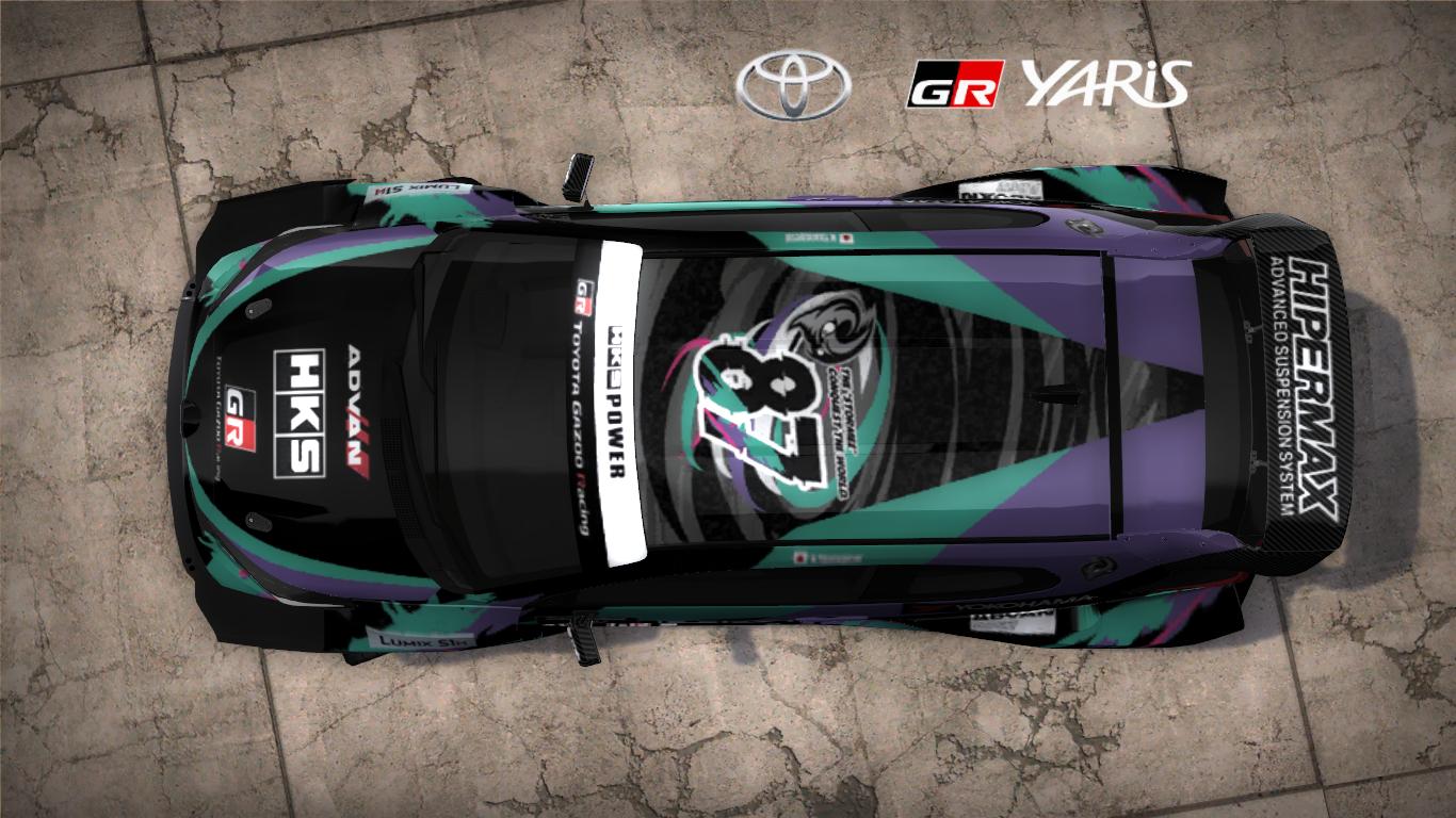 Need For Speed Most Wanted: Downloads/Addons/Mods - Vinyls - Toyota GR ...