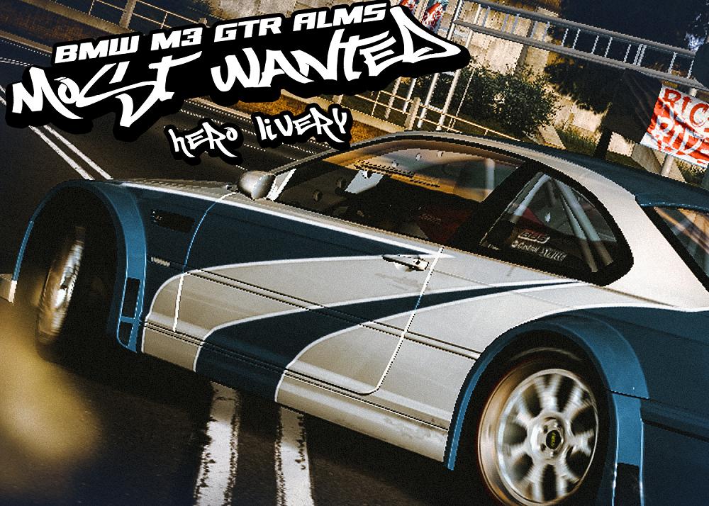 Need For Speed Pro Street: Downloads/Addons/Mods - Vinyls - BMW M3 E46 ...