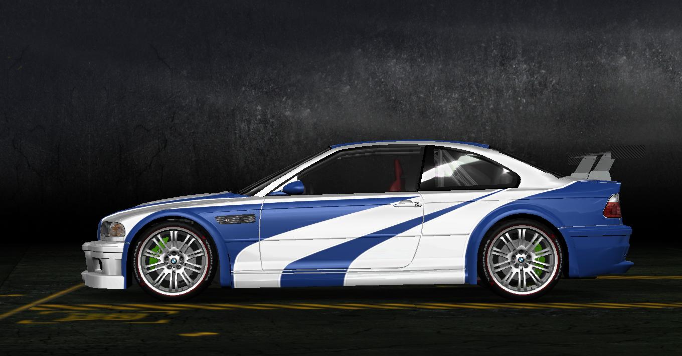 Need For Speed Pro Street: Downloads/Addons/Mods - Vinyls - BMW M3 E46 ...