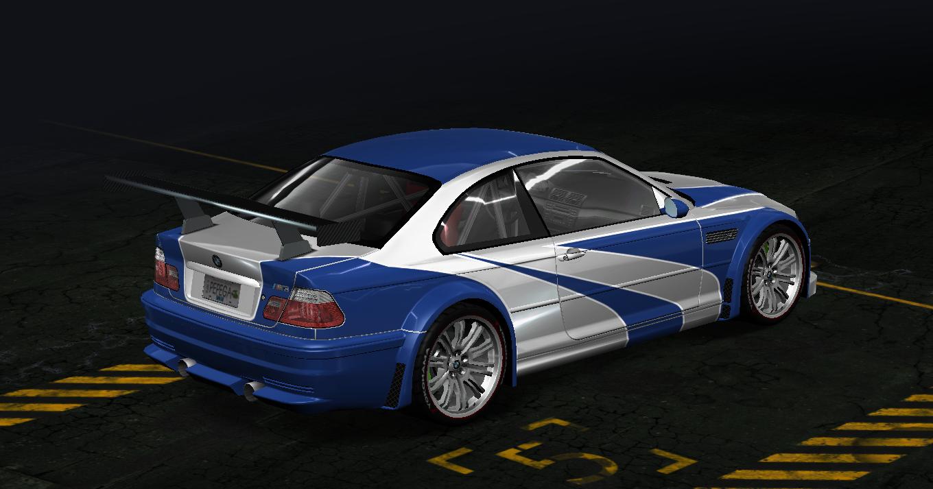 Need For Speed Pro Street: Downloads/Addons/Mods - Vinyls - BMW M3 E46 ...