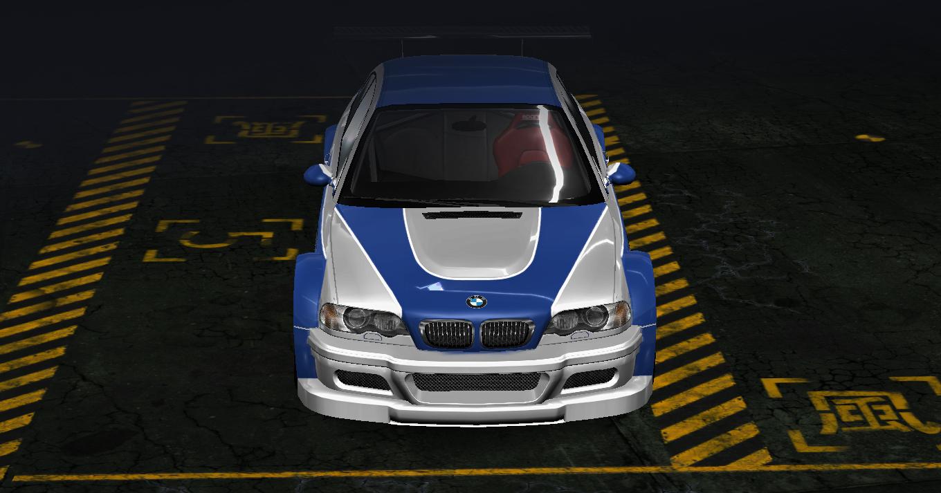 Need For Speed Pro Street: Downloads/Addons/Mods - Vinyls - BMW M3 E46 ...