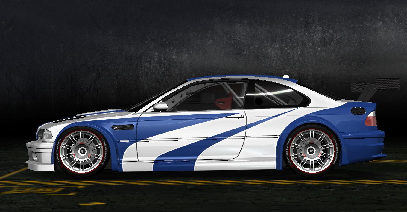 Need For Speed Pro Street: Downloads/Addons/Mods - Vinyls - BMW M3 E46 ...