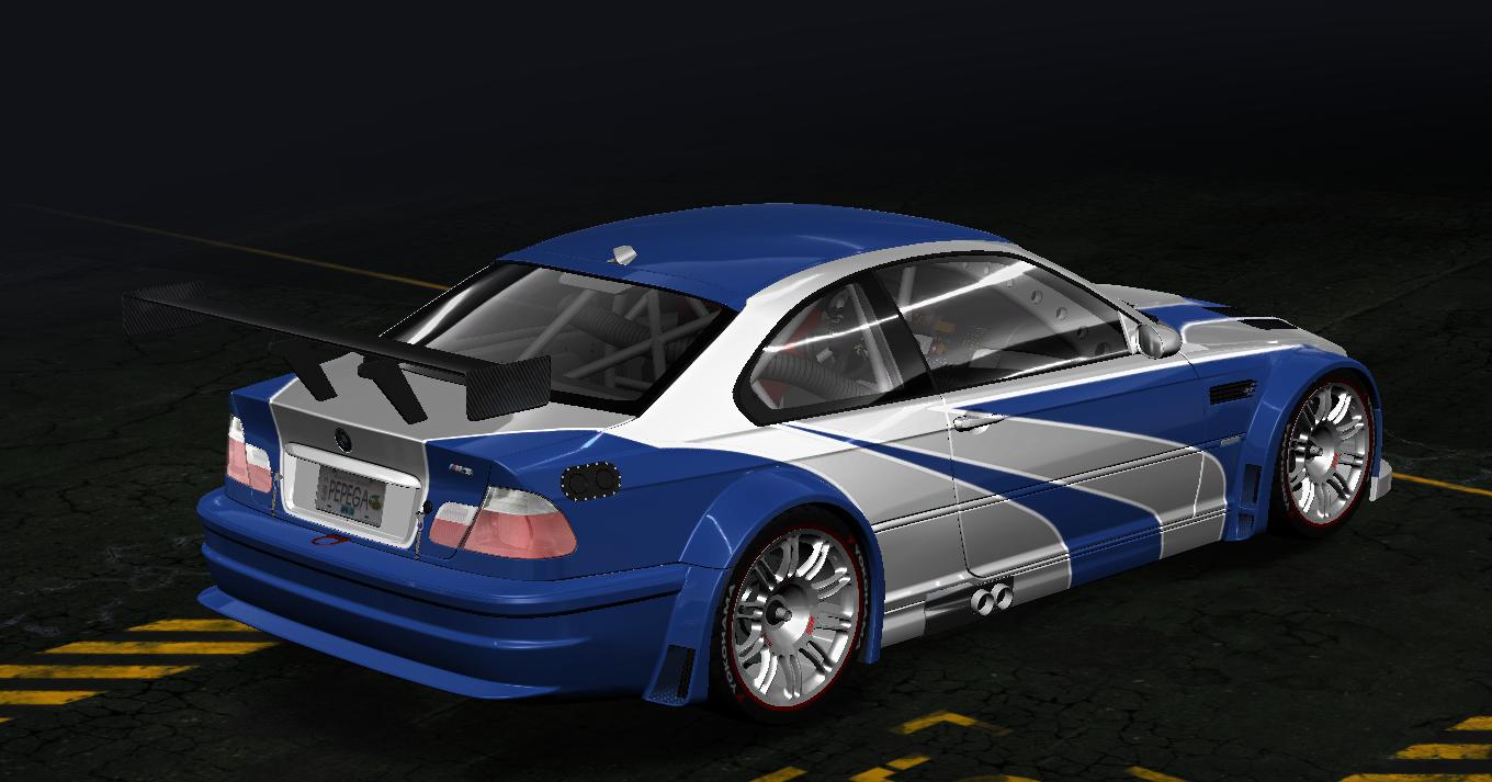 Need For Speed Pro Street: Downloads/Addons/Mods - Vinyls - BMW M3 E46 ...