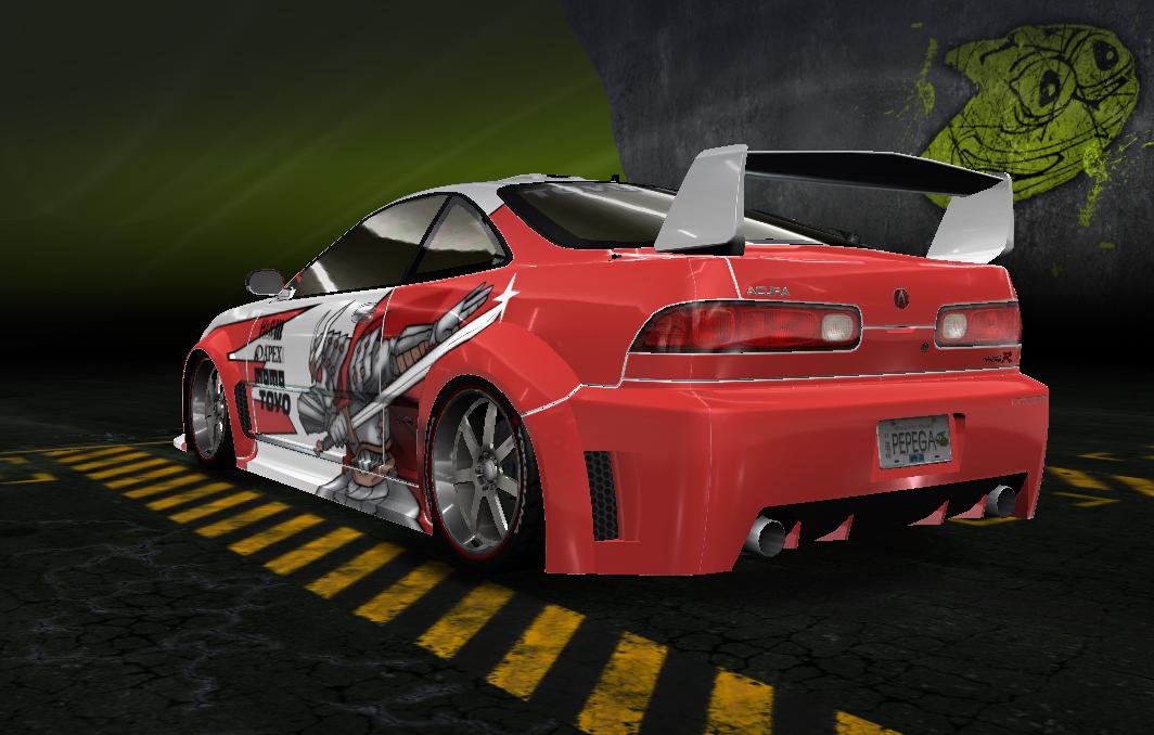 Need For Speed Pro Street: Downloads/Addons/Mods - Vinyls - Acura ...