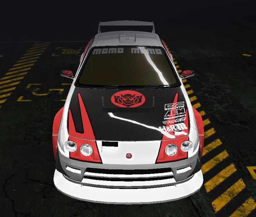 Need For Speed Pro Street: Downloads/Addons/Mods - Vinyls - Acura ...