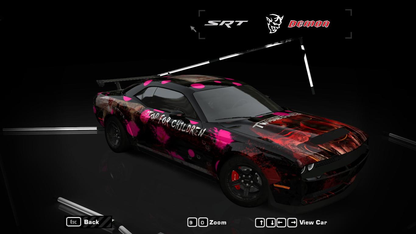 Need For Speed Most Wanted: Downloads/Addons/Mods - Vinyls - Dodge SRT ...