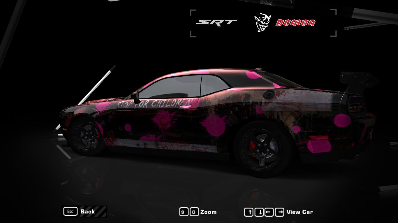Need For Speed Most Wanted: Downloads/Addons/Mods - Vinyls - Dodge SRT ...