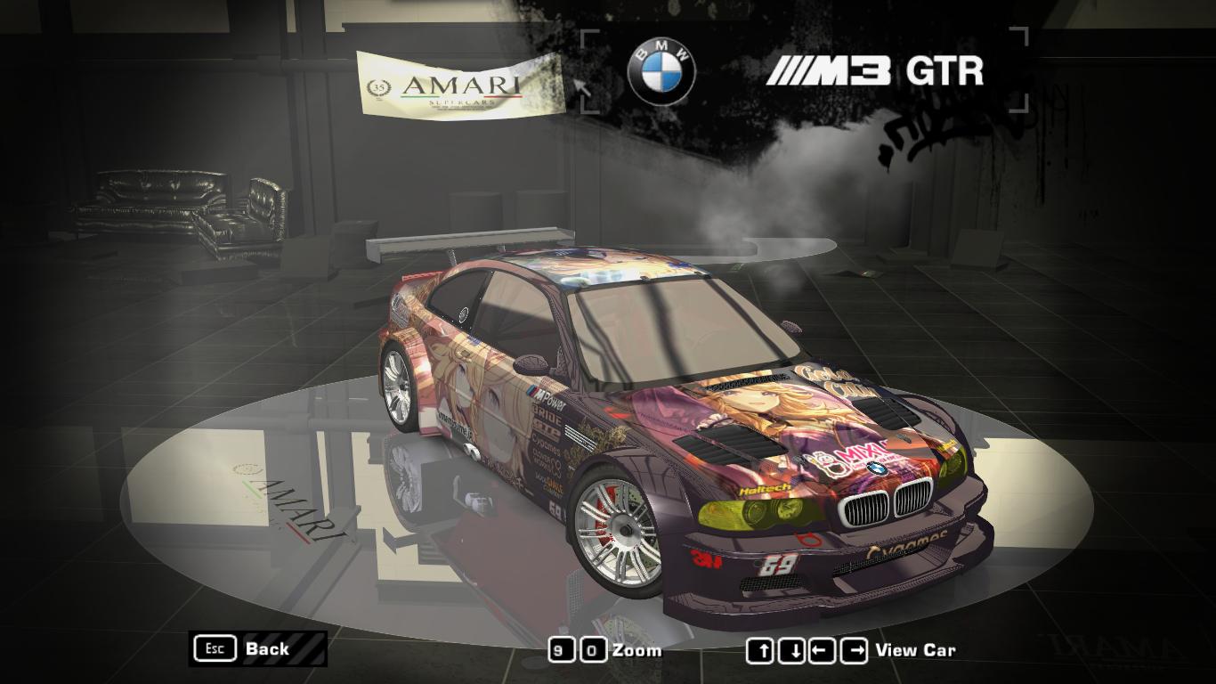 Need For Speed Most Wanted: Downloads/Addons/Mods - Vinyls - BMW M3 GTR ...