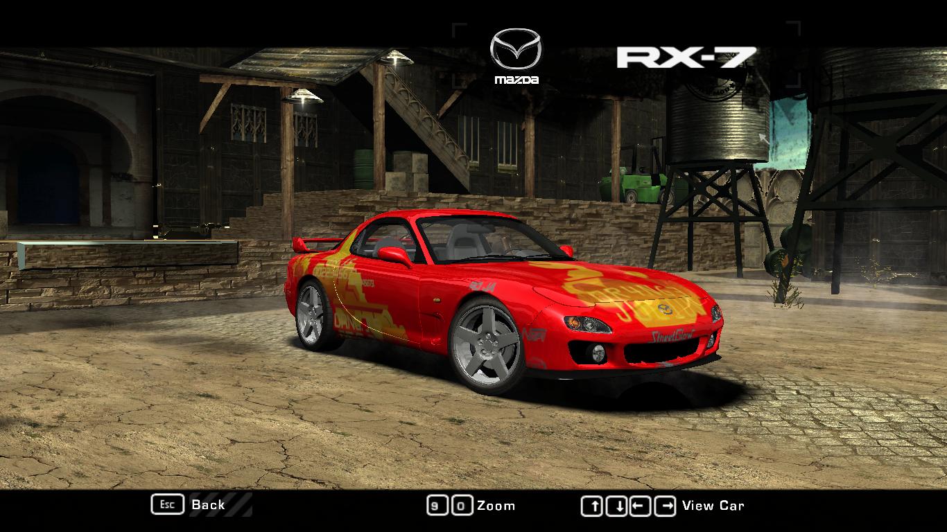 Need For Speed Most Wanted: Downloads/Addons/Mods - Vinyls - FnF rx-7 ...