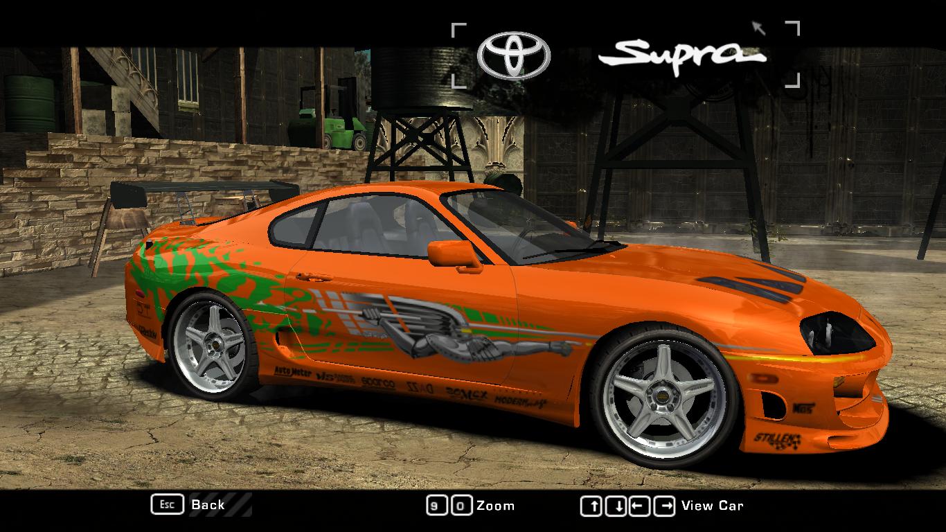 Need For Speed Most Wanted: Downloads/Addons/Mods - Vinyls - FnF Supra | NFSAddons