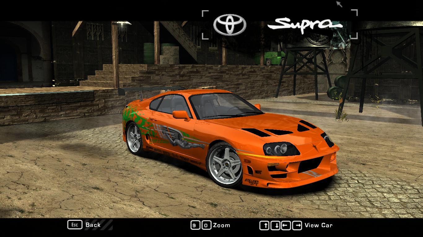 Need For Speed Most Wanted: Downloads/Addons/Mods - Vinyls - FnF Supra ...