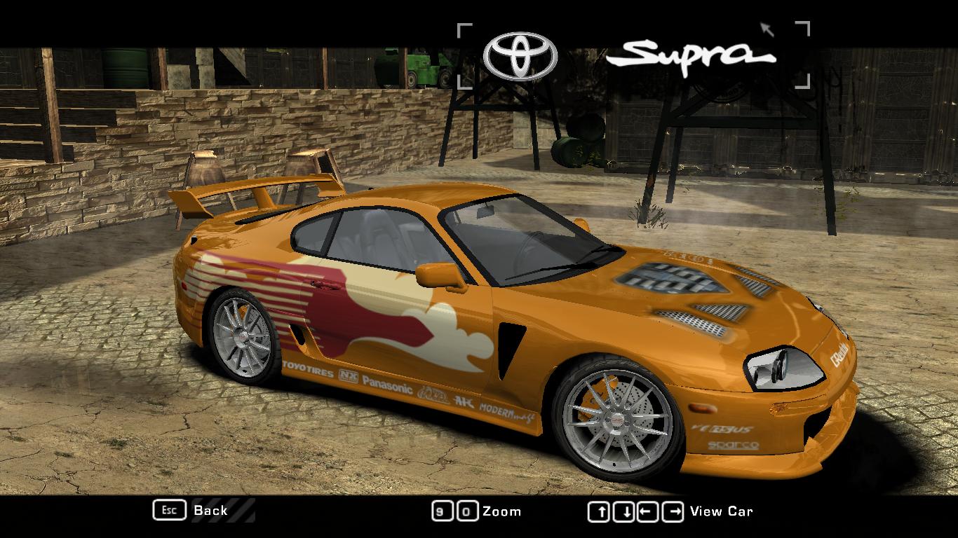 Need For Speed Most Wanted: Downloads/Addons/Mods - Vinyls - FnF Supra ...