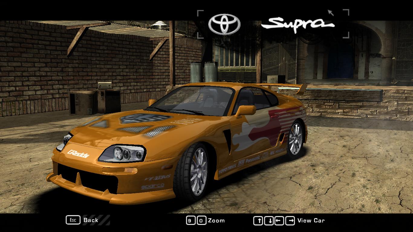 Need For Speed Most Wanted: Downloads/Addons/Mods - Vinyls - FnF Supra ...