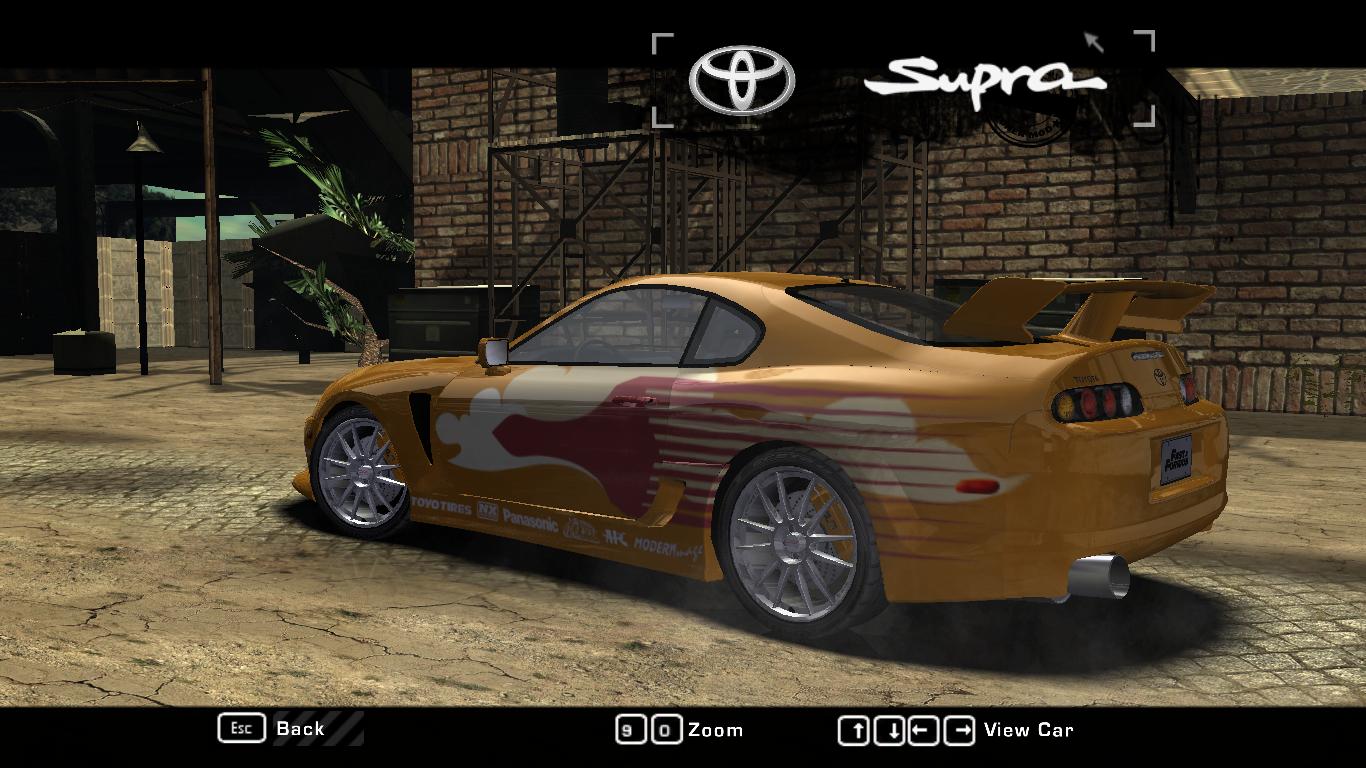 Need For Speed Most Wanted: Downloads/Addons/Mods - Vinyls - FnF Supra ...