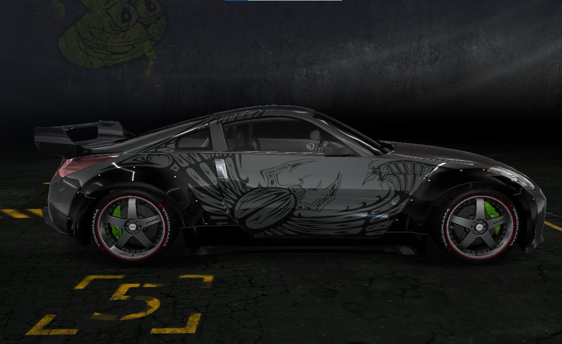 Need For Speed Pro Street: Downloads/Addons/Mods - Vinyls - Takashi's ...