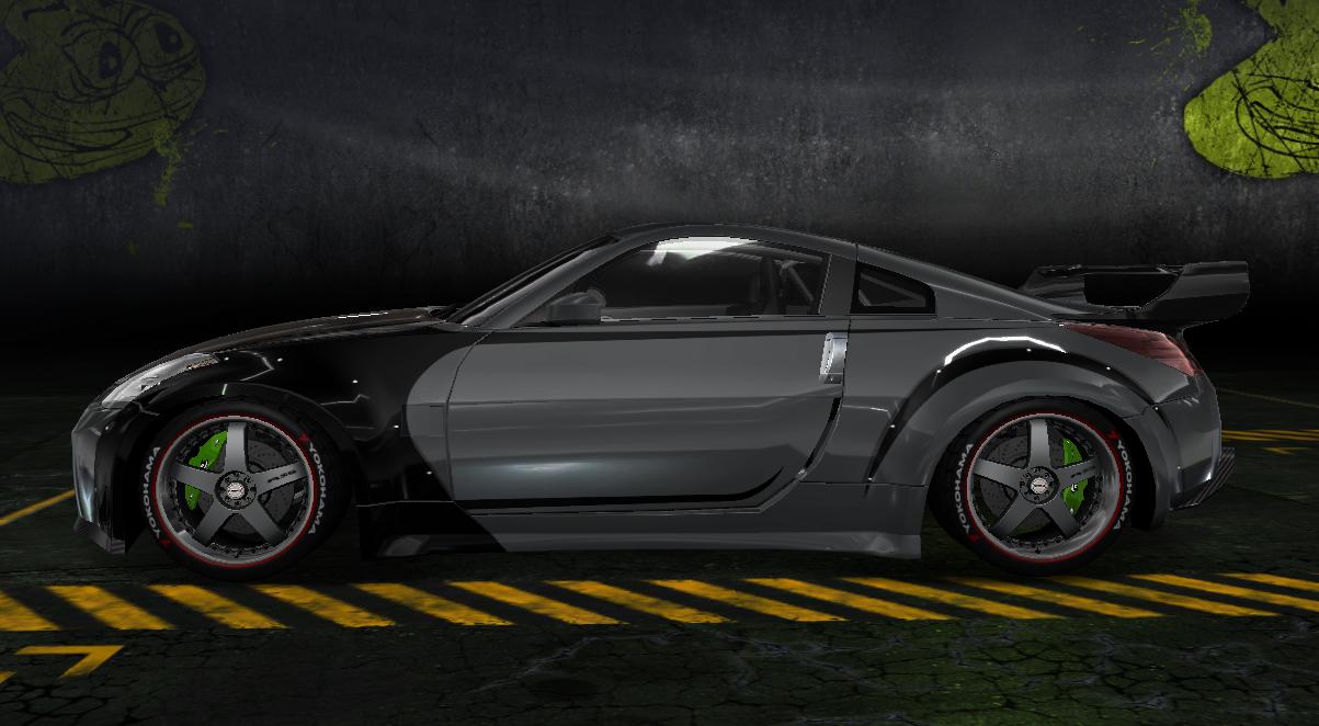 Need For Speed Pro Street: Downloads/Addons/Mods - Vinyls - Takashi's ...