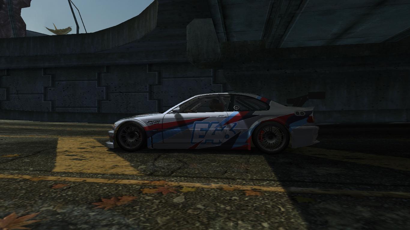 Need For Speed Most Wanted: Downloads/Addons/Mods - Vinyls - E46 ...