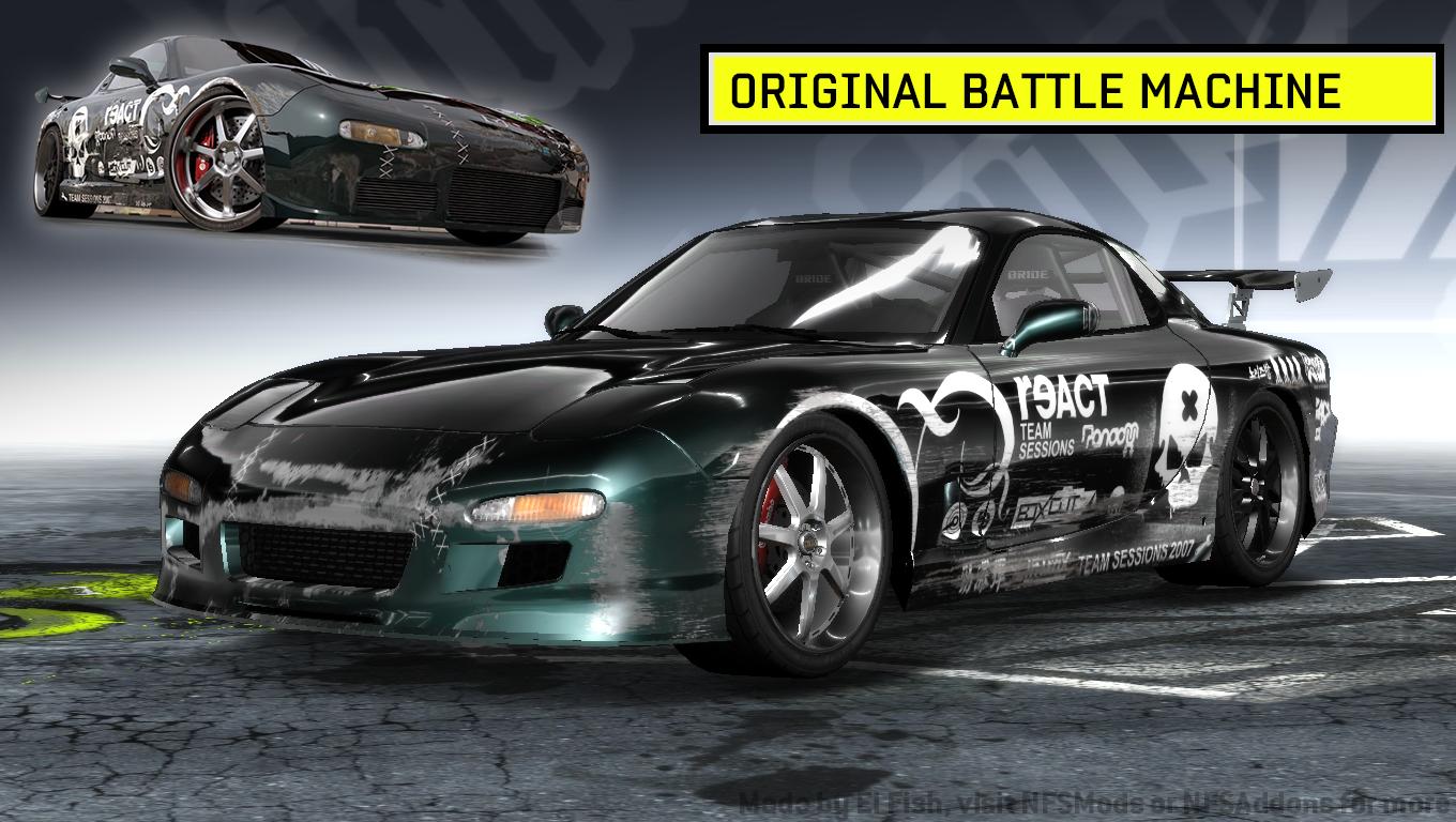 Need For Speed Pro Street: Downloads/Addons/Mods - Vinyls - Battle ...