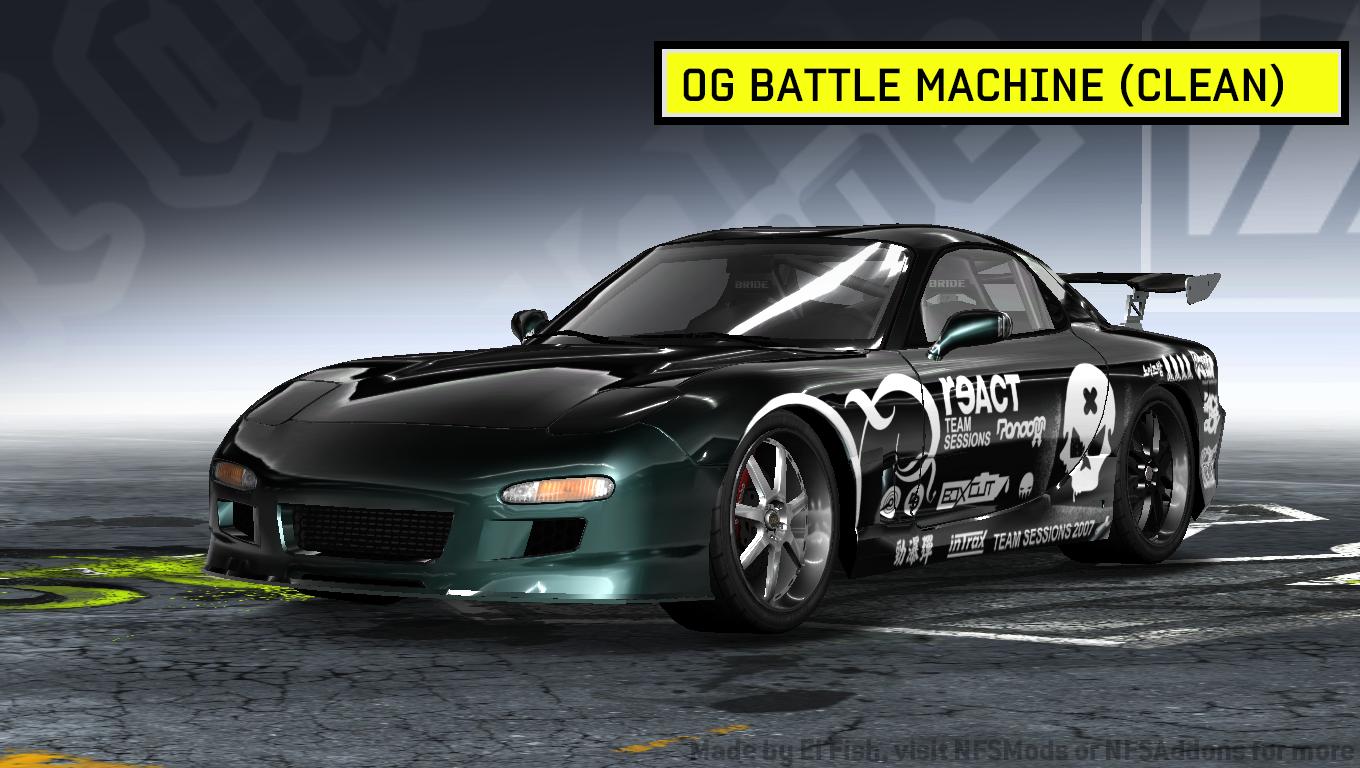 Need For Speed Pro Street: Downloads/Addons/Mods - Vinyls - Battle ...