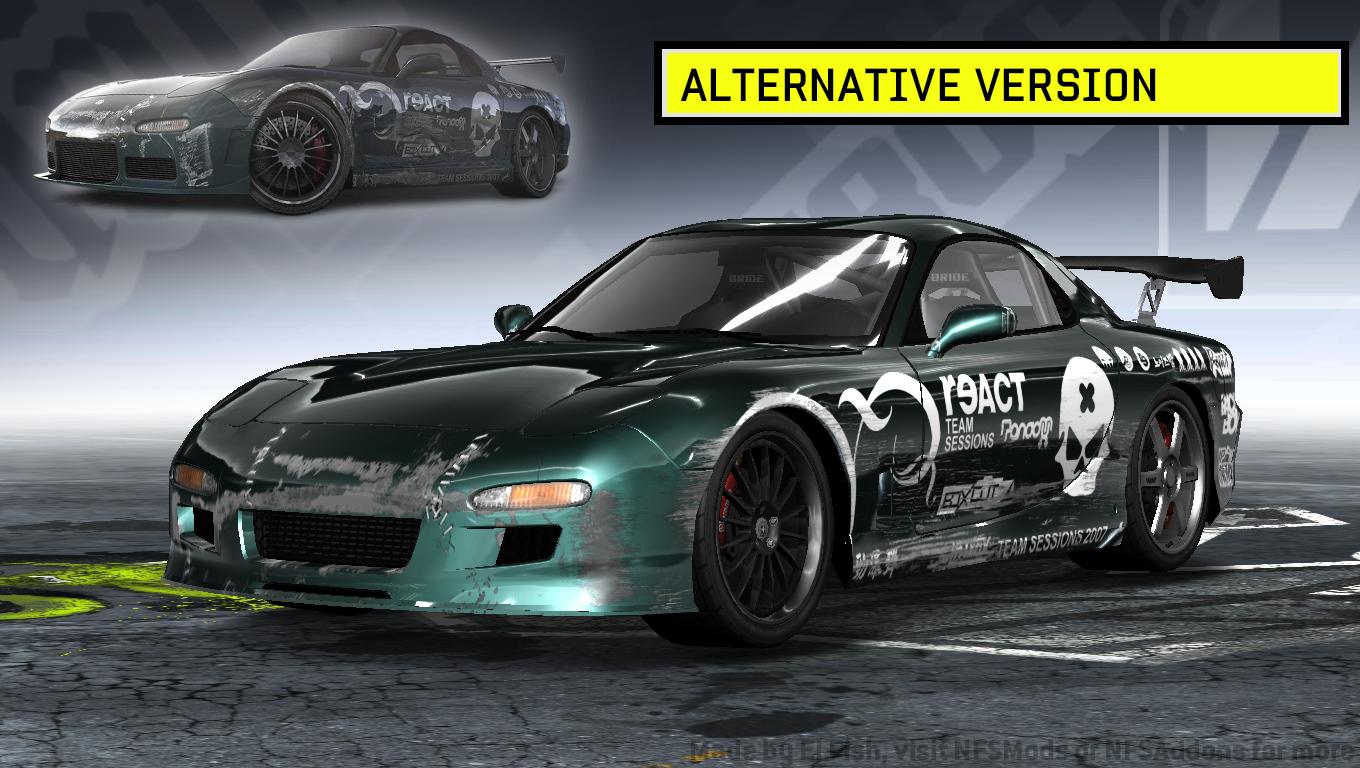 Need For Speed Pro Street: Downloads/Addons/Mods - Vinyls - Battle ...