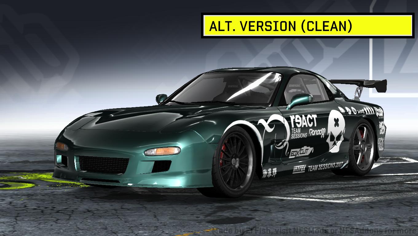 Need For Speed Pro Street: Downloads/Addons/Mods - Vinyls - Battle ...