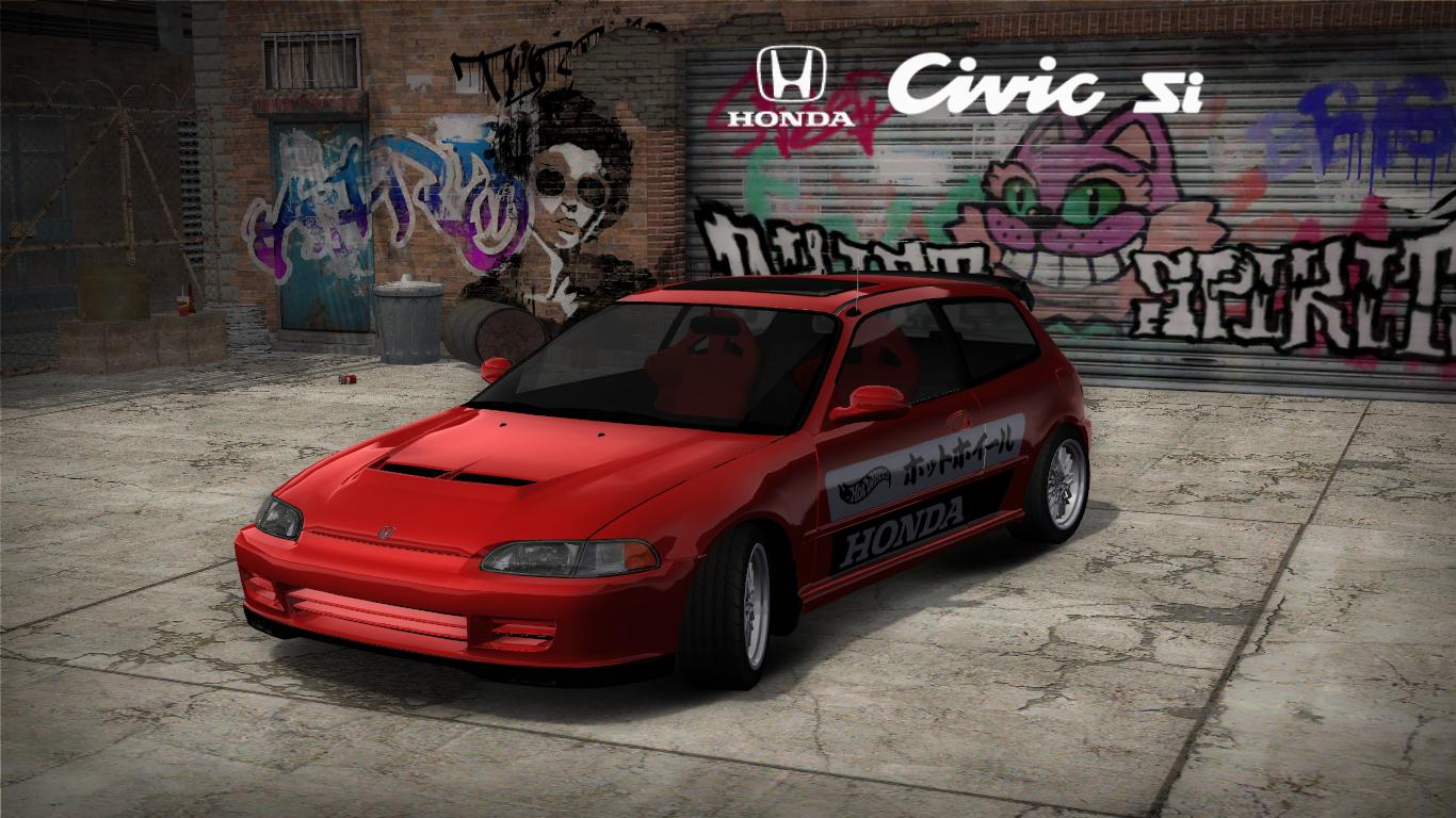 Need For Speed Most Wanted: Downloads/Addons/Mods - Vinyls - Honda ...