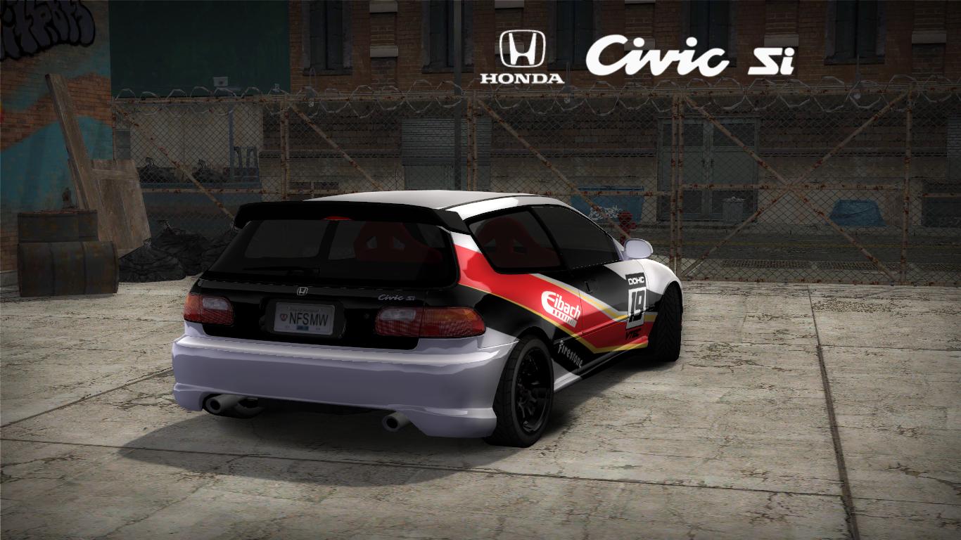 Need For Speed Most Wanted: Downloads/Addons/Mods - Vinyls - Honda ...