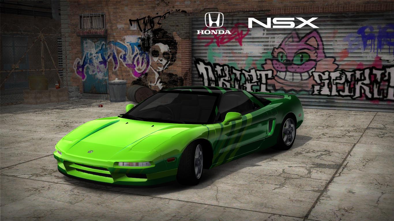 Need For Speed Most Wanted: Downloads/Addons/Mods - Vinyls - Honda NSX ...