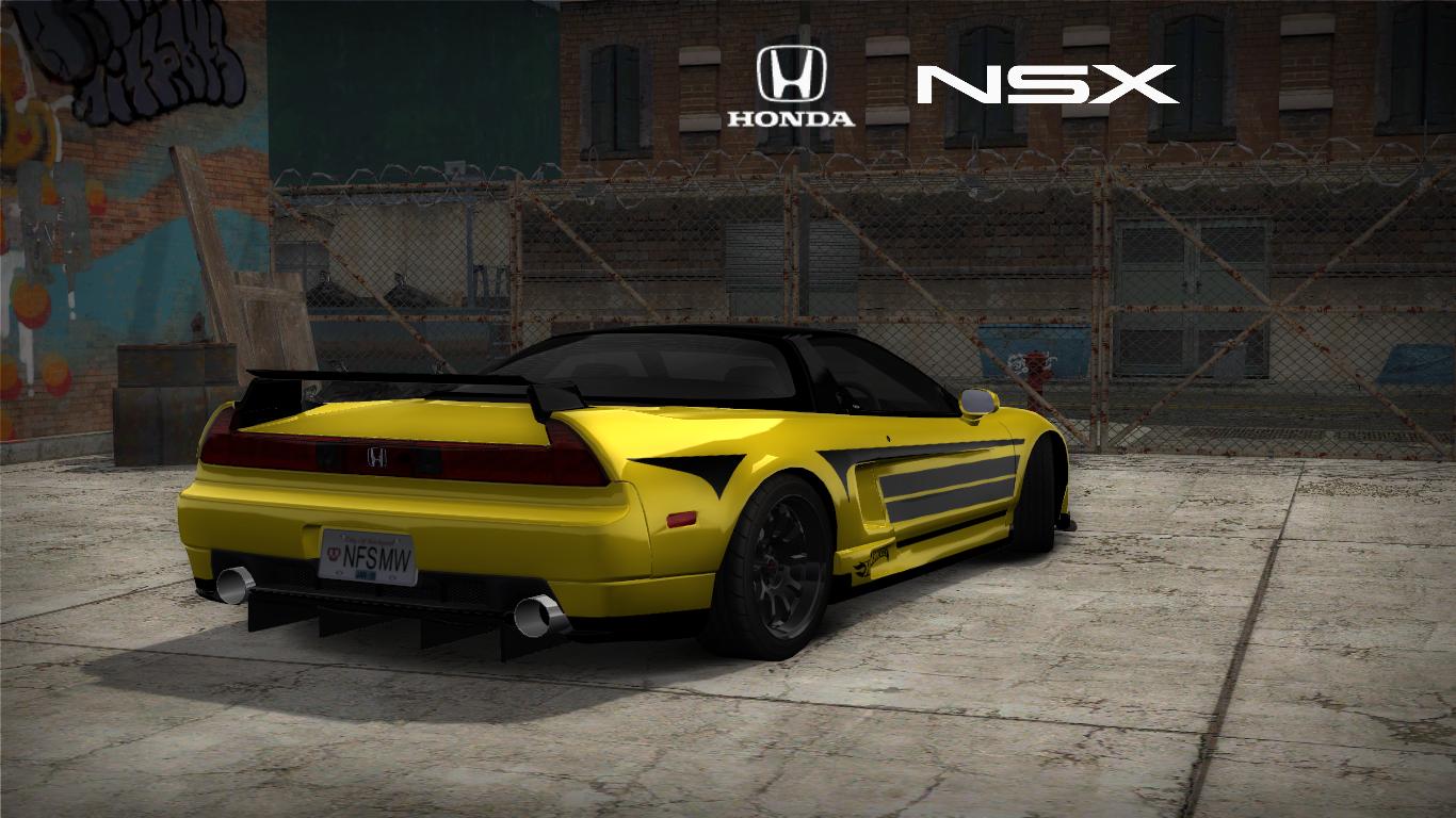 Need For Speed Most Wanted: Downloads/Addons/Mods - Vinyls - Honda NSX ...