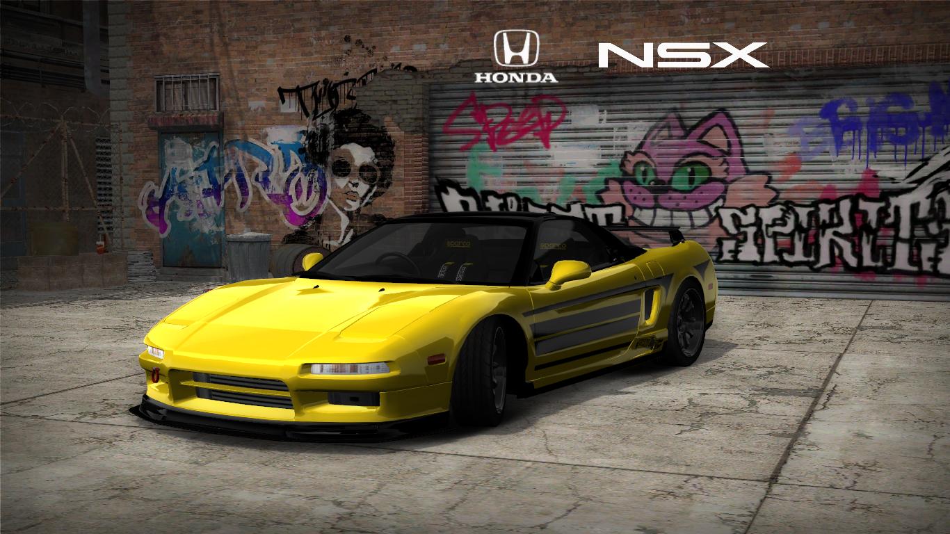 Need For Speed Most Wanted: Downloads/Addons/Mods - Vinyls - Honda NSX ...