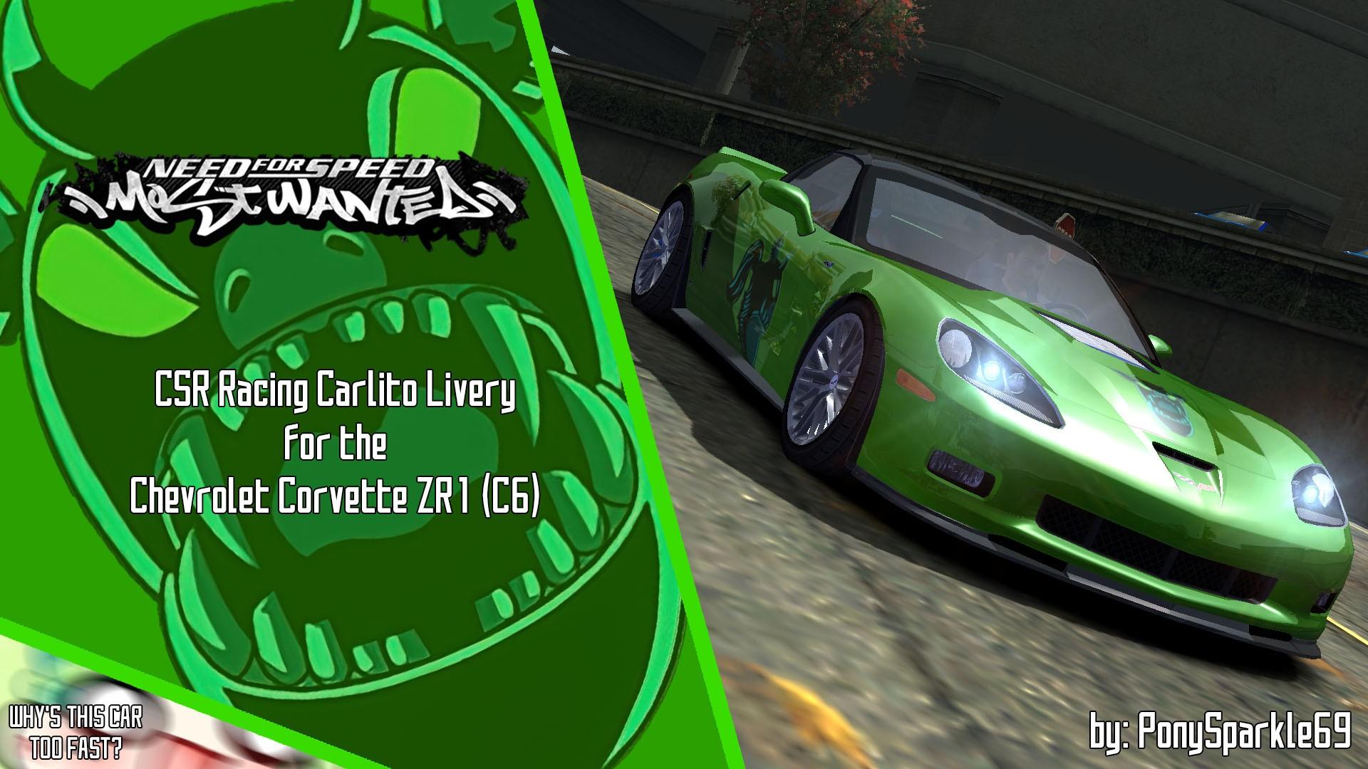 Need For Speed Most Wanted: Downloads/Addons/Mods - Vinyls - Chevrolet ...
