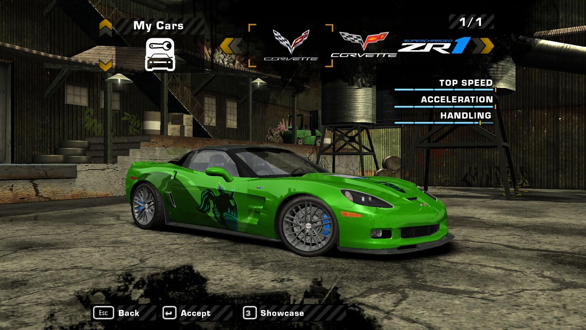 Need For Speed Most Wanted: Downloads/Addons/Mods - Vinyls - Chevrolet ...