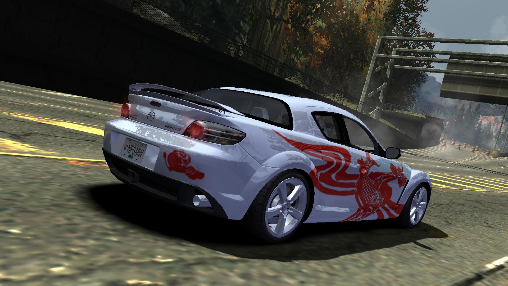 Need For Speed Most Wanted: Downloads/Addons/Mods - Vinyls - Mazda RX-8 ...