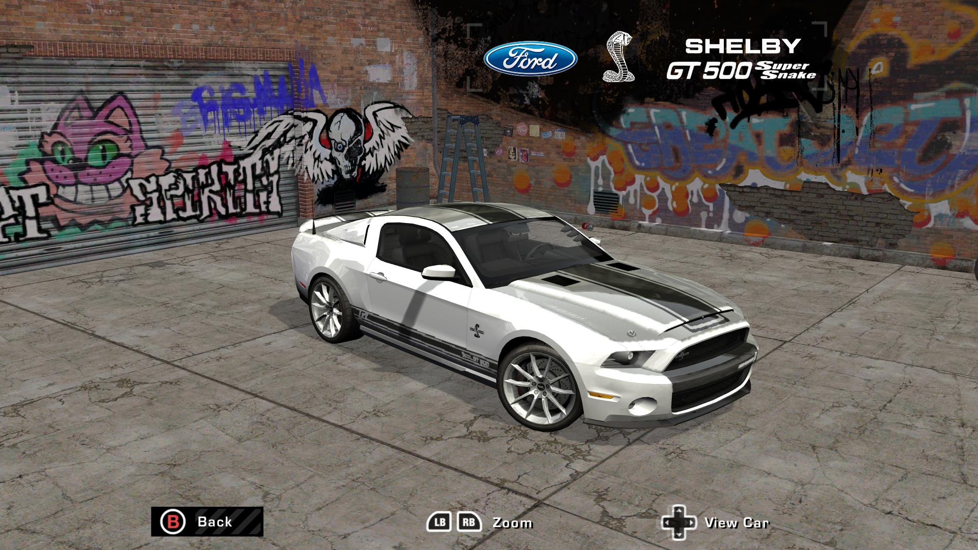 Need For Speed Most Wanted: Downloads/Addons/Mods - Vinyls - Shelby ...