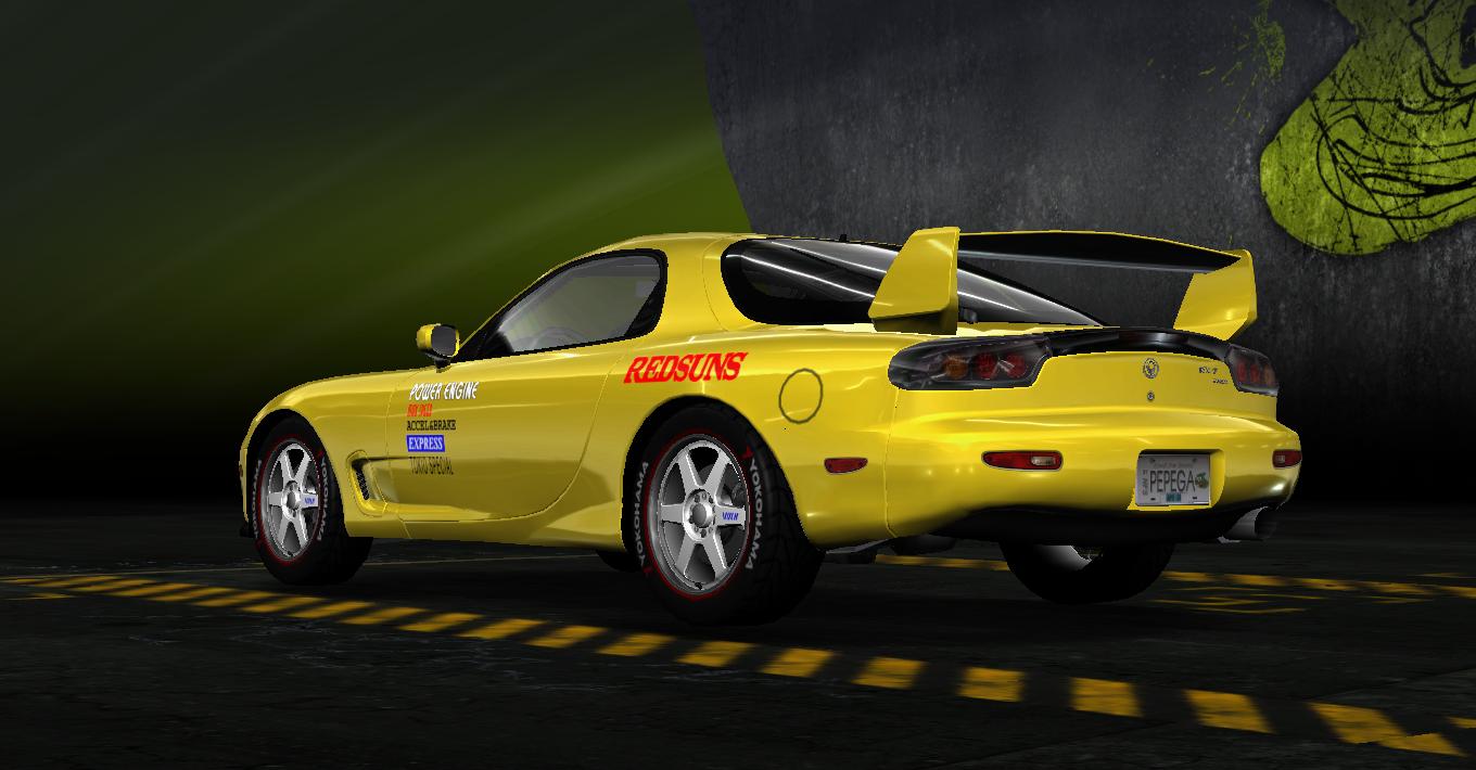 Need For Speed Pro Street: Downloads/Addons/Mods - Vinyls - Keisuke ...