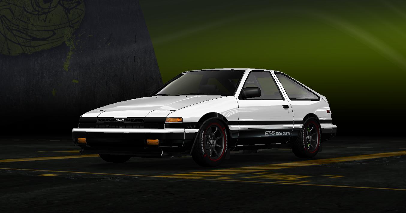 Need For Speed Pro Street: Downloads/Addons/Mods - Vinyls - Takumi ...