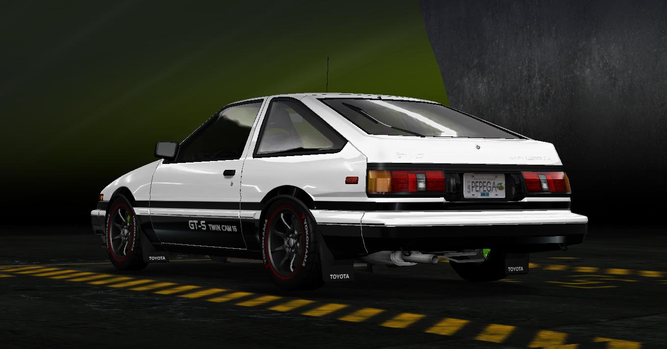 Need For Speed Pro Street: Downloads/Addons/Mods - Vinyls - Takumi ...