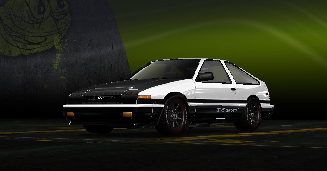Need For Speed Pro Street: Downloads/Addons/Mods - Vinyls - Takumi ...