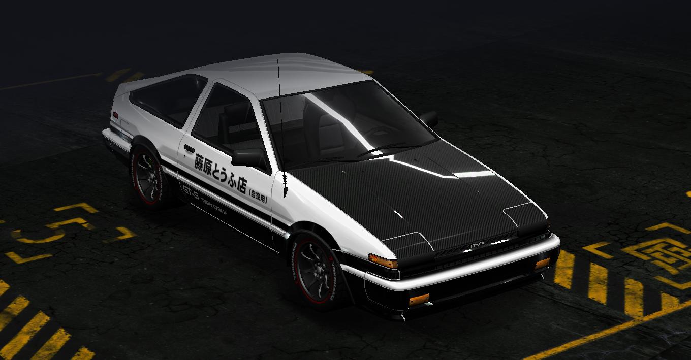 Need For Speed Pro Street: Downloads/Addons/Mods - Vinyls - Takumi ...