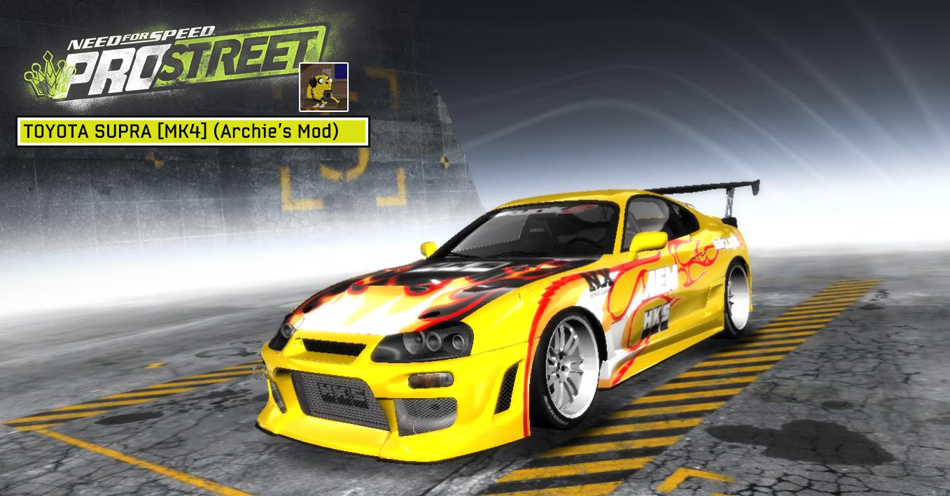 Need For Speed Pro Street: Downloads/Addons/Mods - Vinyls - NFS: U ...