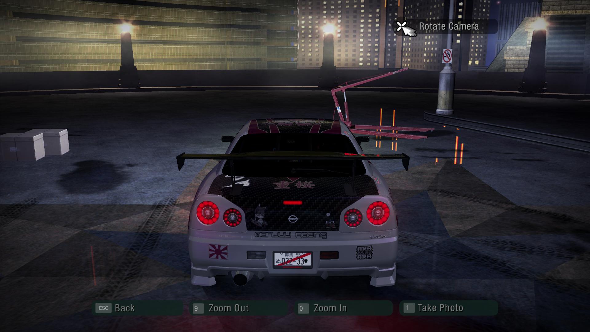 Need For Speed Carbon: Downloads/Addons/Mods - Vinyls - Atago Signature ...