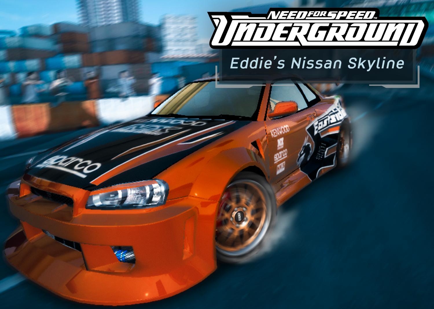 Need For Speed Pro Street: Downloads/Addons/Mods - Vinyls - Eddie's ...