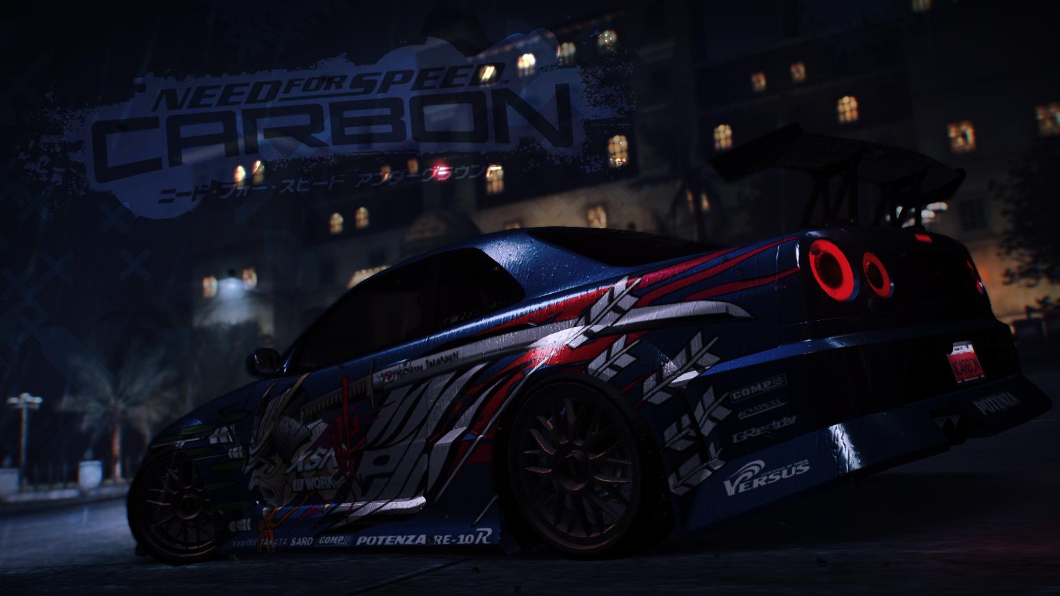 Need For Speed Carbon: Downloads/Addons/Mods - Vinyls - Underground J-tune Vinyls Pack [NFS ...