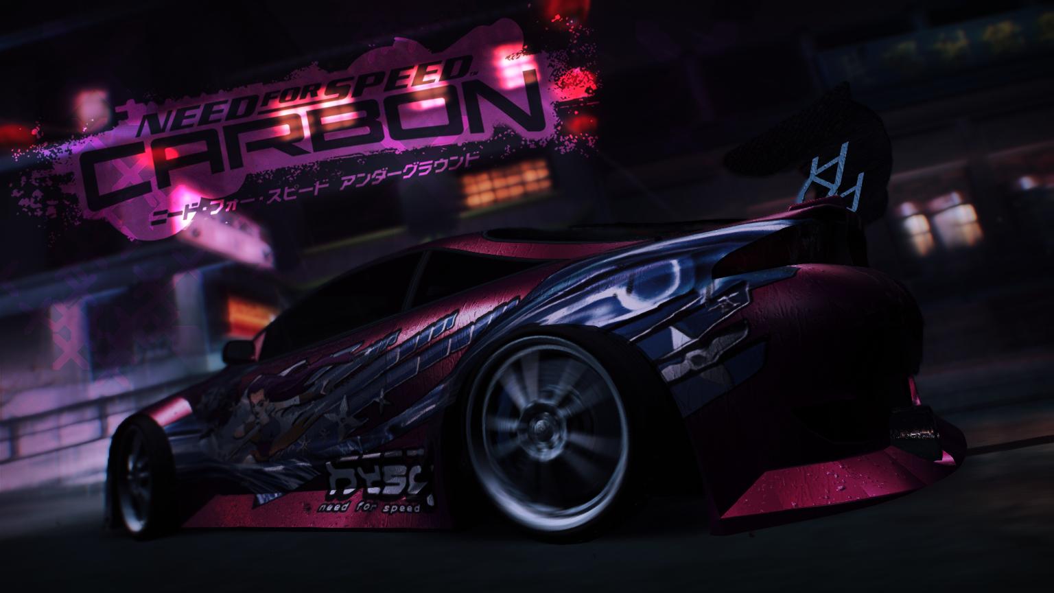 Need For Speed Carbon: Downloads/Addons/Mods - Vinyls - Underground J ...
