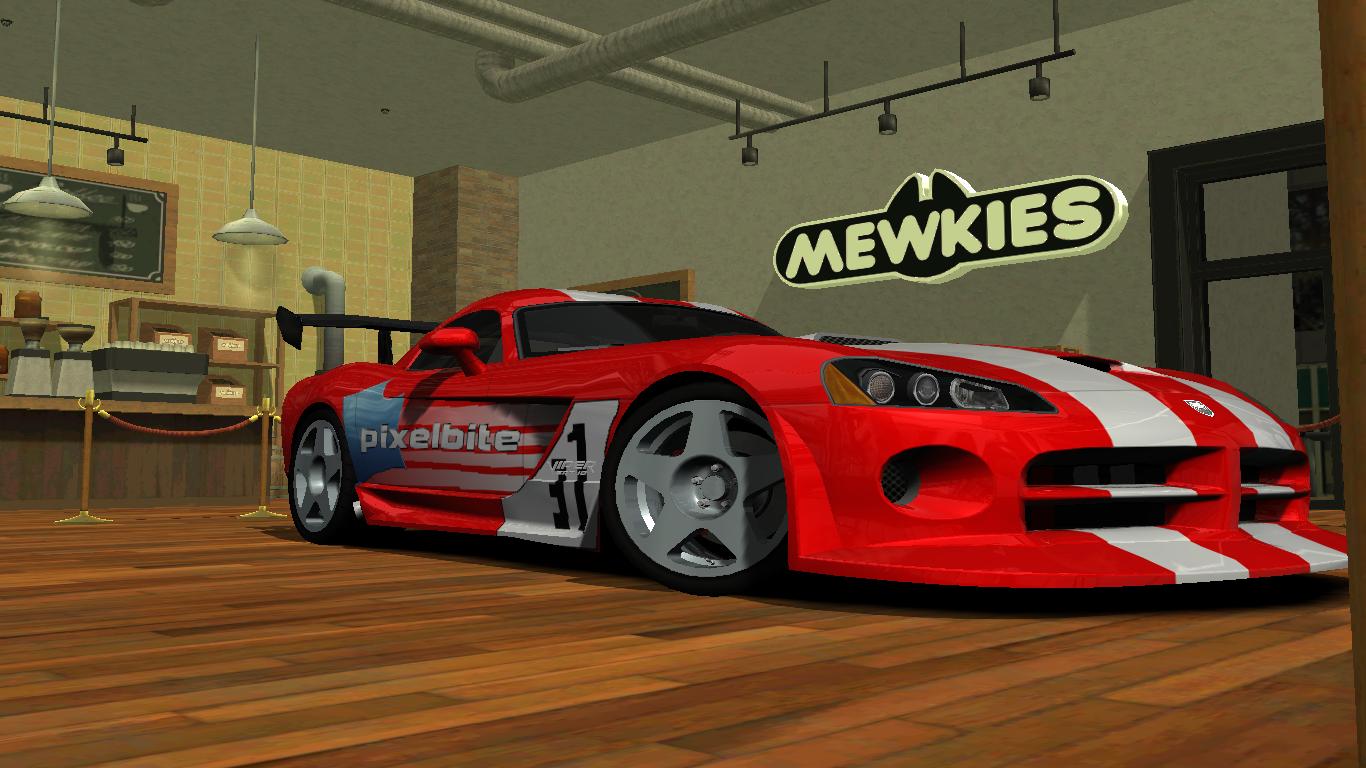 Need For Speed Most Wanted: Downloads/Addons/Mods - Vinyls - Pixelbite Wasper | NFSAddons