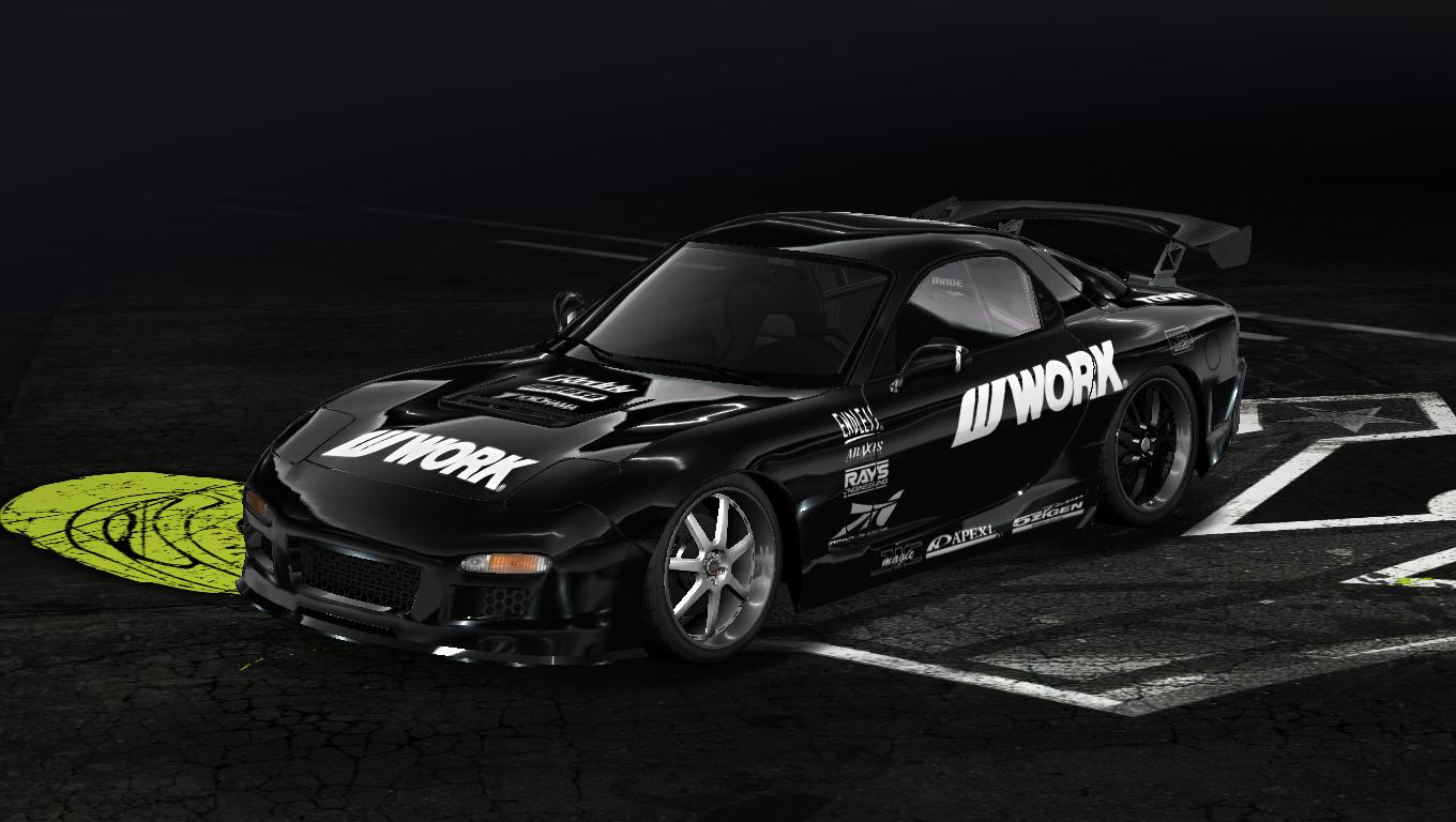 Need For Speed Pro Street: Downloads/Addons/Mods - Vinyls - Work Mazda ...