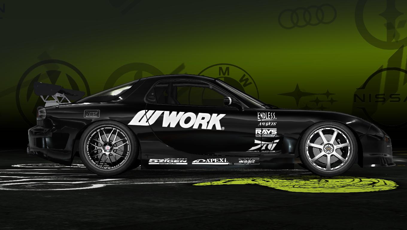 Need For Speed Pro Street: Downloads/Addons/Mods - Vinyls - Work Mazda ...